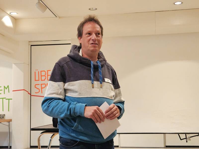 Daniel Kunz stellt sich im pastoralen Mitarbeiterteam vor